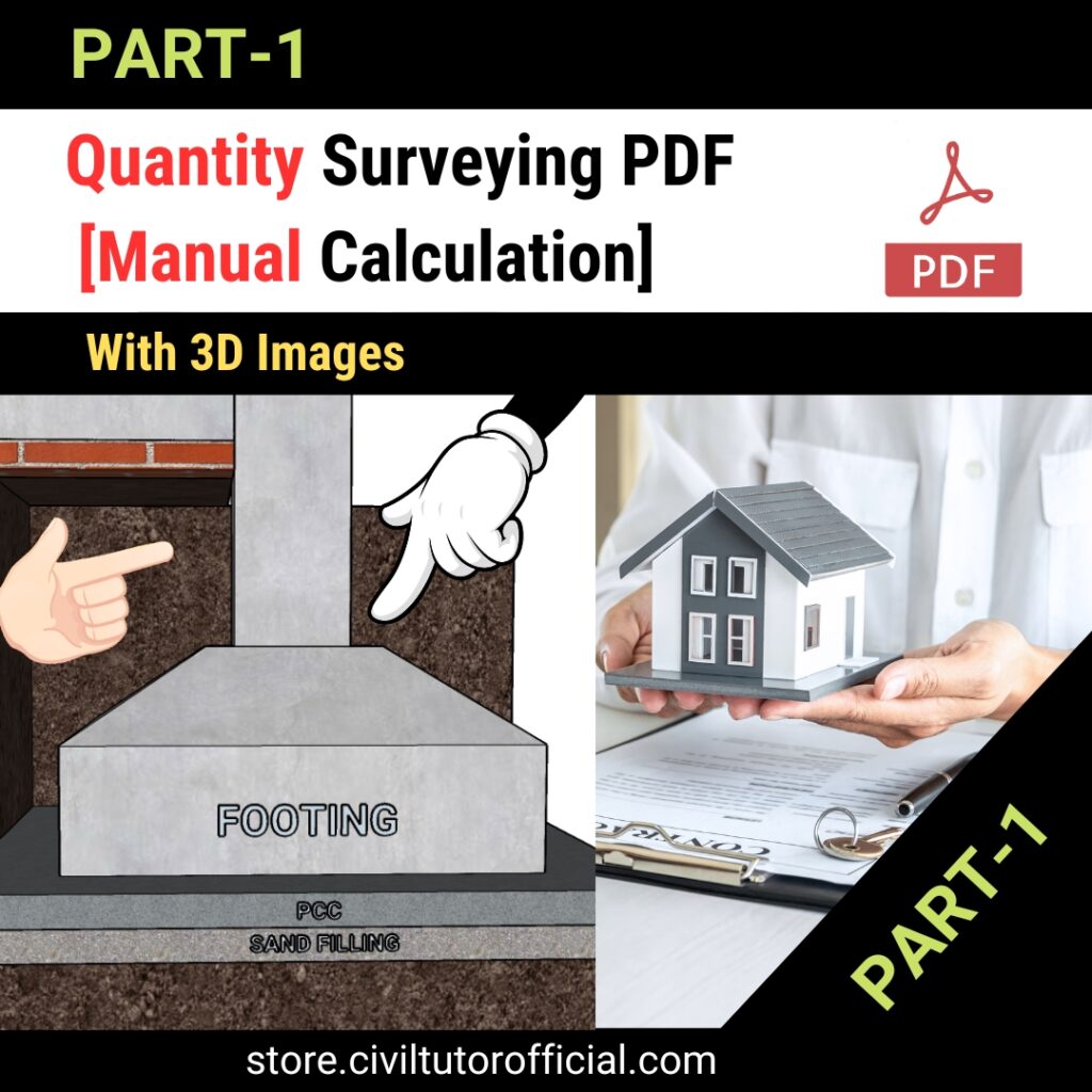 Quantity surveying - Part 1 - Civil Tutor store